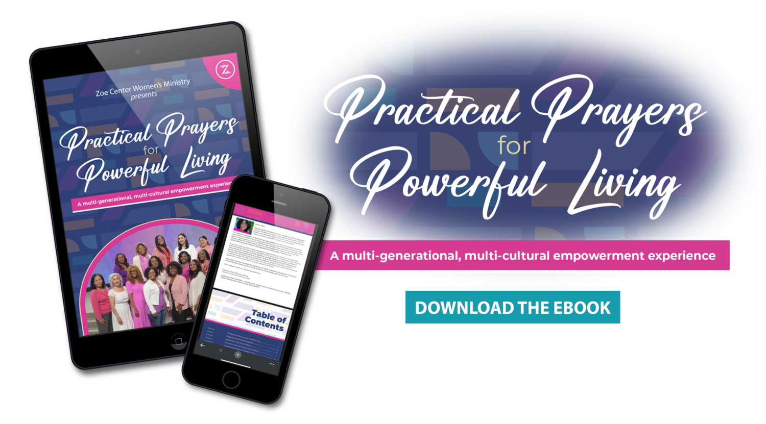 Zoe Center » Practical Prayers for Powerful Living